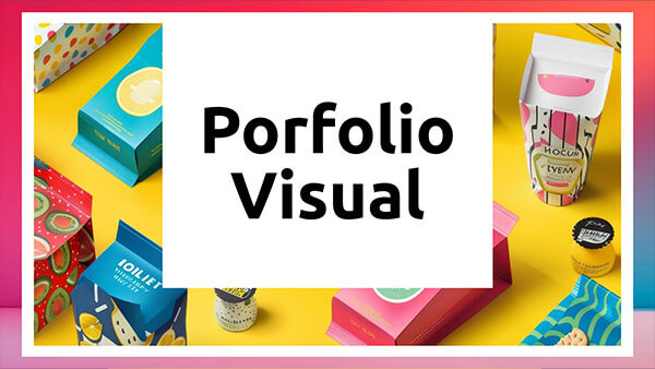 Porfolio visual | Plantillas de Genially